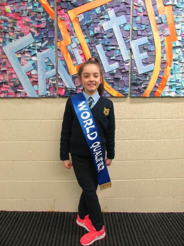 Leah qualifies for Irish Dancing World Championships 2018